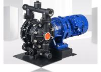 China PVDF Electric Operated Double Diaphragm Pump Explosion Proof For Wastewater for sale