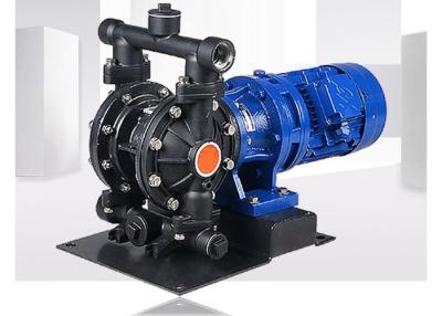 China PVDF Electric Operated Double Diaphragm Pump Explosion Proof For Wastewater for sale