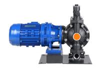 China 2 Inch Medium Pressure Electric Diaphragm Pump 64.7 GPM Fluid Transfer for sale