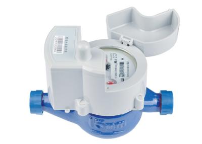 China DN25 Brass Residential Smart Water Meter AMR Mbus Lora Communication for sale