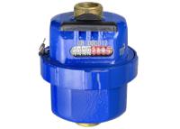 China Volumetric Residential Smart Water Meter Plastic Class C Rotary Piston R160 for sale