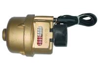 China Volumetric Residential Smart Water Meter Plastic Class C Rotary Piston R160 for sale