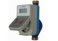 China IC Card Prepaid Smart Water Meter DN15 Brass ISO 4064 2.5 m3/h Cold Hot Water for sale