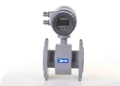 China Industrial 24VDC Electromagnetic Water Meter , Flanged Electromagnetic Flowmeter for sale