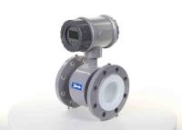 China Industrial 24VDC Electromagnetic Water Meter , Flanged Electromagnetic Flowmeter for sale