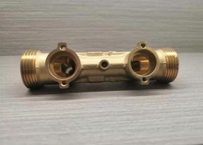 China DN 15mm CNC Ultrasonic Pipe Water Meter Housing G1B Thread for sale