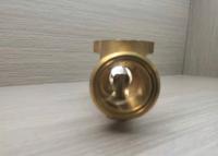 China DN15 Brass Ultrasonic Water Meter Body 110mm Length G3/4B Thread Transducer Holder for sale
