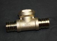 China Z Reflect Ultrasonic Flow Meter Pipe DN15 Brass Water Meter Parts for sale