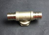 China 40mm PN16 RS485 Brass Pipe Flow Meter Housing W Reflect for sale