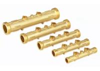 China Z Reflect 15mm Brass Water Meter Housing Single Channel With Sensor for sale