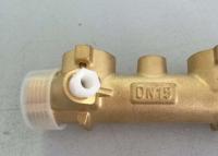 China Milled Prototyping Water Meter Housing With Motorized Valve for sale