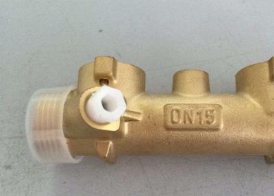 China Milled Prototyping Water Meter Housing With Motorized Valve for sale
