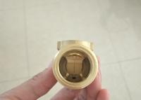 China 1 Micron Brass Pipe Ultrasonic Flow Meter Housing PN16 for sale