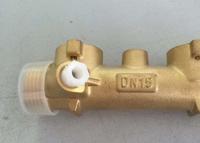 China Brass Ultrasonic Water Meter Pipe DN15 110mm PN16 Leak Detection for Smart Metering for sale