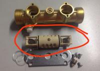 China DN15 PN16 Ultrasonic Water Meter Housing With Ceramic Pressure Sensor for sale