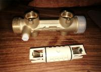 China Nb-IOT DN15 Brass Pipe Water Meter Housing CNC Turning G1B Thread for sale