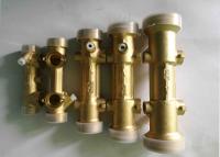 China Nb-IOT DN15 Brass Pipe Water Meter Housing CNC Turning G1B Thread for sale