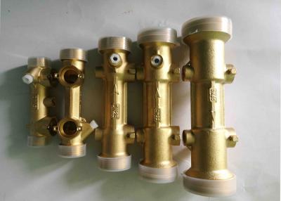 China Nb-IOT DN15 Brass Pipe Water Meter Housing CNC Turning G1B Thread for sale