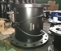 China SS304 3 Inch DN80 Ultrasonic Water Meter Housing PN16 High Temperature Annealing for sale