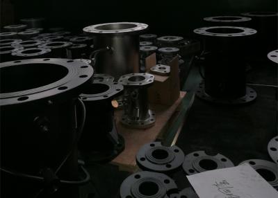 China 1 Micron Ultrasonic Water Meter Body Brass CNC Machining for sale