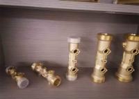 China 1.6Mpa Digital Ultrasonic Brass Flow Meter Tube DN15 to DN50 CNC Machined for sale