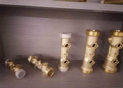 China 1.6Mpa Digital Ultrasonic Brass Flow Meter Tube DN15 to DN50 CNC Machined for sale
