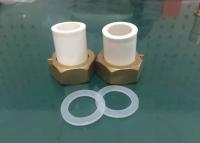 China 1.6Mpa Digital Ultrasonic Brass Flow Meter Tube DN15 to DN50 CNC Machined for sale