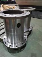 China Industrial Dual Channel Ultrasonic Water Meter Body PN16 DN50 Epoxy Painted for sale