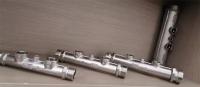 China PN16 Cubic Residential Water Meter Pipe DN15 110mm G3/4B Thread for sale