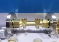 China Brass Ultrasonic Pipe Water Meter Housing DN15 PN16 G3/4B Thread for sale