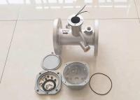 China Stainless Ultrasonic Water Meter Housing DN80 CNC Machining Brass Parts Custom for sale