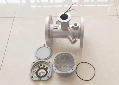 China Stainless Ultrasonic Water Meter Housing DN80 CNC Machining Brass Parts Custom for sale