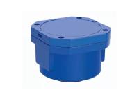 China Ultrasonic Static Water Meter Housing DN50 2 Inch 165mm Length for sale