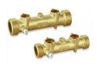 China Ultrasonic Water Meter Housing CNC Machining Brass Ball Valve DN15 DN50 Custom for sale