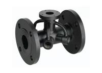 China Industrial Ultrasonic Water Meter Housing Single Channel DN50 PN16 Ductile Iron for sale