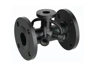 China Industrial Ultrasonic Water Meter Housing Single Channel DN50 PN16 Ductile Iron for sale