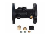 China Stainless Ultrasonic Water Meter Housing DN80 CNC Machining Brass Parts Custom for sale