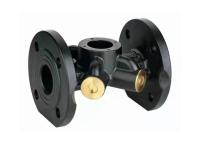 China Expoxy Painted DN100 Stainless Water Meter Housing PN16 Dual Channel for sale
