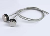 China Shield Wire Ceramic Ultrasonic Transducer 3.0Mpa Ceramic Piezo Transducer for sale