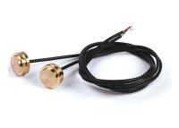 China Dia 21mm Mounting Ultrasonic Piezo Transducer DN15 Ceramic Piezoelectric Sensor for sale