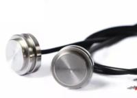 China BTU Flow Meter Ultrasonic Piezo Transducer 975 KHz 500 PF Shield Wire Type for sale