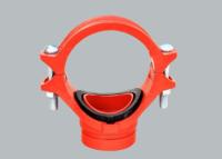China 2205 Duplex Grooved Pipe Fitting EPDM Gasket Grooved Coupling Tee 300 psi DN25-DN300 for sale