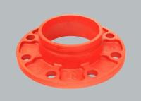 China SS304 Rigid Fire Sprinkler Grooved Coupling Clamps 60mm DN25 for sale
