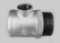 China Pn16 Joints Tee Grooved Pipe Fitting DN1200 1200psi With SS304 Housing for sale