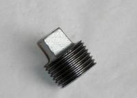 China DN15 Grooved Pipe Fitting GI Pipe Union Tail Pieces With 316L Housing for sale