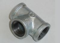 China GI Grooved Pipe Fitting Nipple 1/2 Inch Straight Equal 300 psi Galvanized Iron for sale