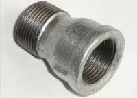 China Malleable Iron Grooved Pipe Fittings Flexible Coupling 300 psi DN25 to DN300 for sale