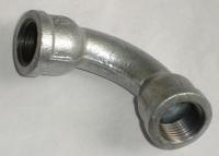 China Reducer Socket Malleable Iron Grooved Pipe Fittings Thread 1/2