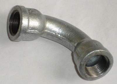 China Reducer Socket Malleable Iron Grooved Pipe Fittings Thread 1/2