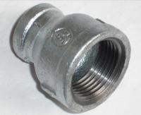 China Reducer Socket Malleable Iron Grooved Pipe Fittings Thread 1/2